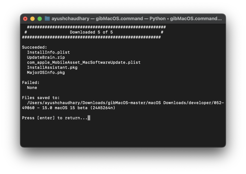 Guide to Create a Bootable macOS USB Drive Using gibmacOS Tool 2023 | Kextcache